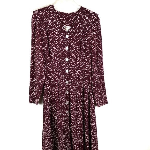 Ellen Ashley | Dresses | Vintage Ellen Ashley Midi Dress 98 Button Down ...